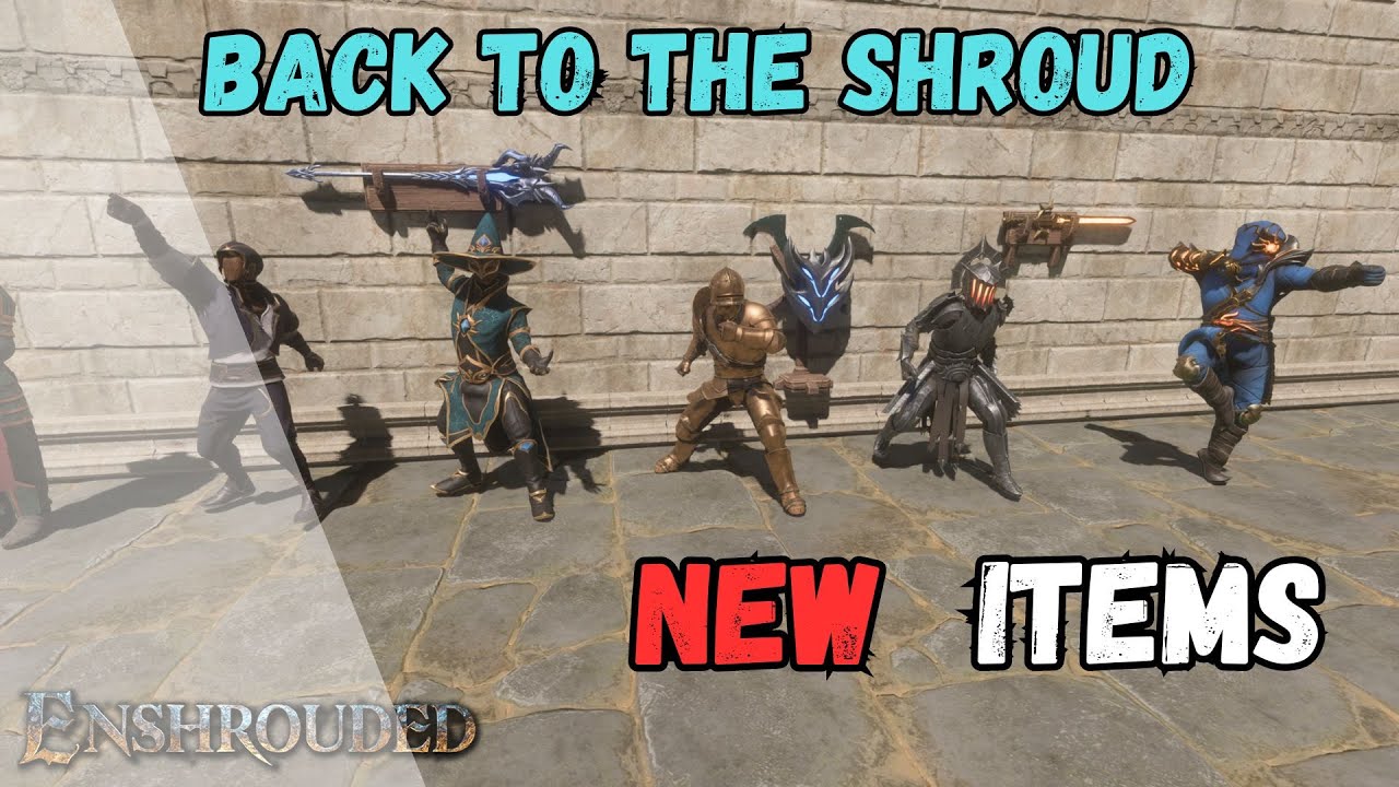 Enshrouded Tips | New items in Patch 0.7.3.0 [Back to the Shroud] - YouTube