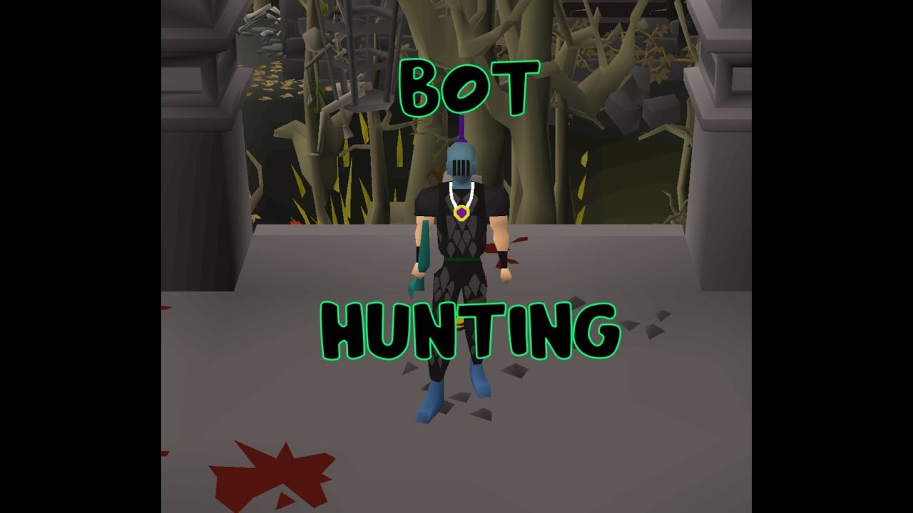 Old School Runescape / BOT HUNTING /RUNE ROCKS PKING / LIVESTREAM - YouTube