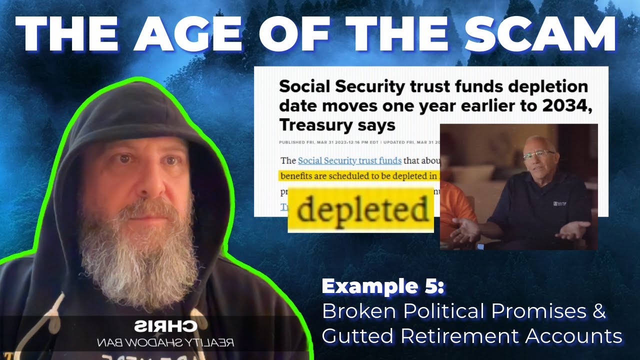 The Age of The Scam - Example 5 - Broken Political Promises & Gutted ...