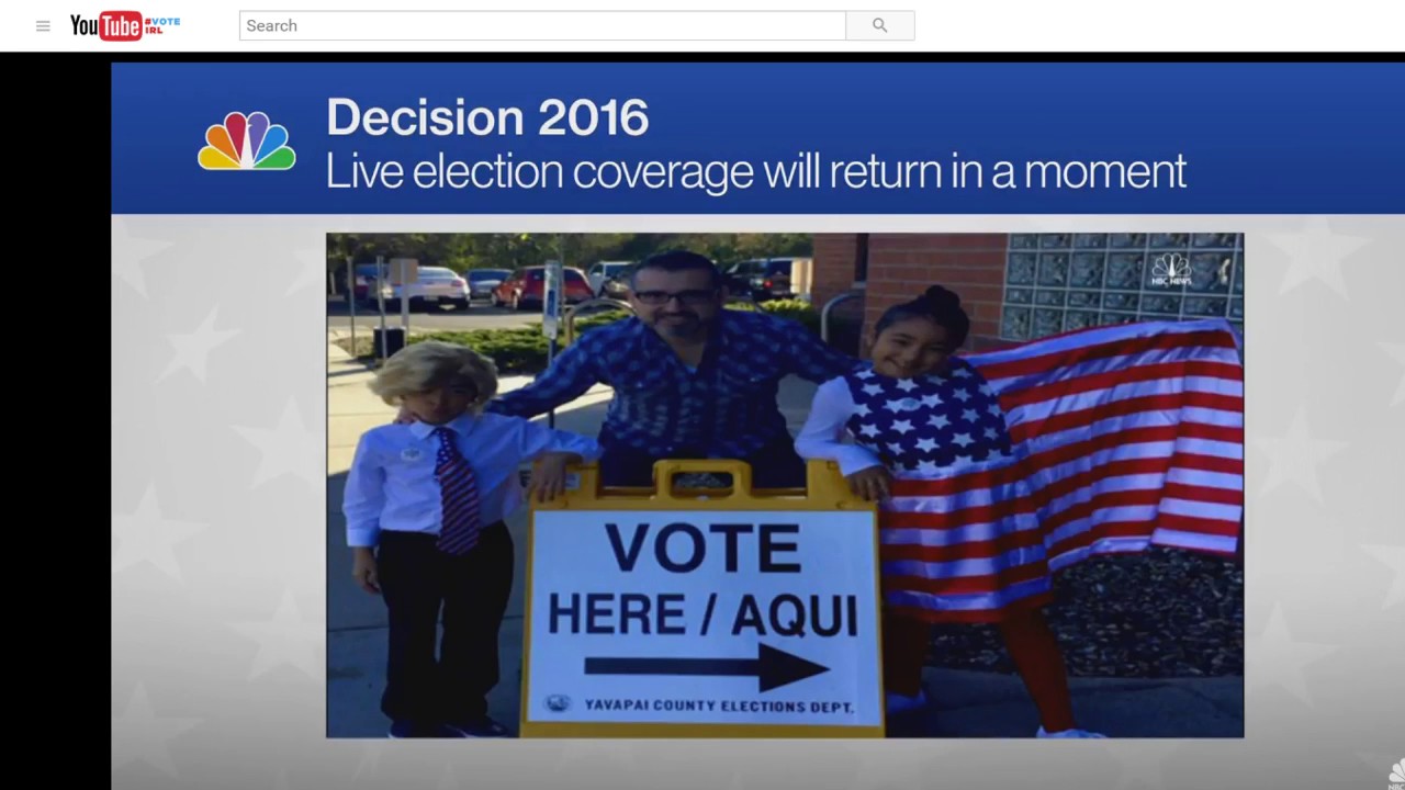 Decision 2016: LIVE Election Night Coverage | NBC News - YouTube