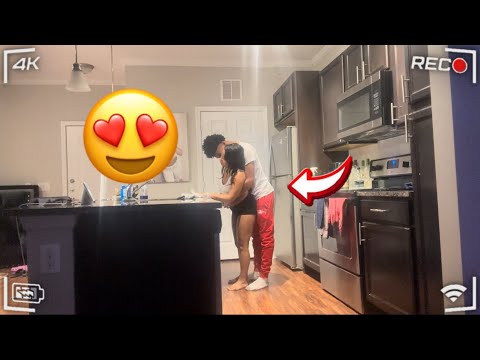 HUGGING MY CRUSH FROM BEHIND TO SEE HER REACTION 😍😳 @heloveslo - YouTube
