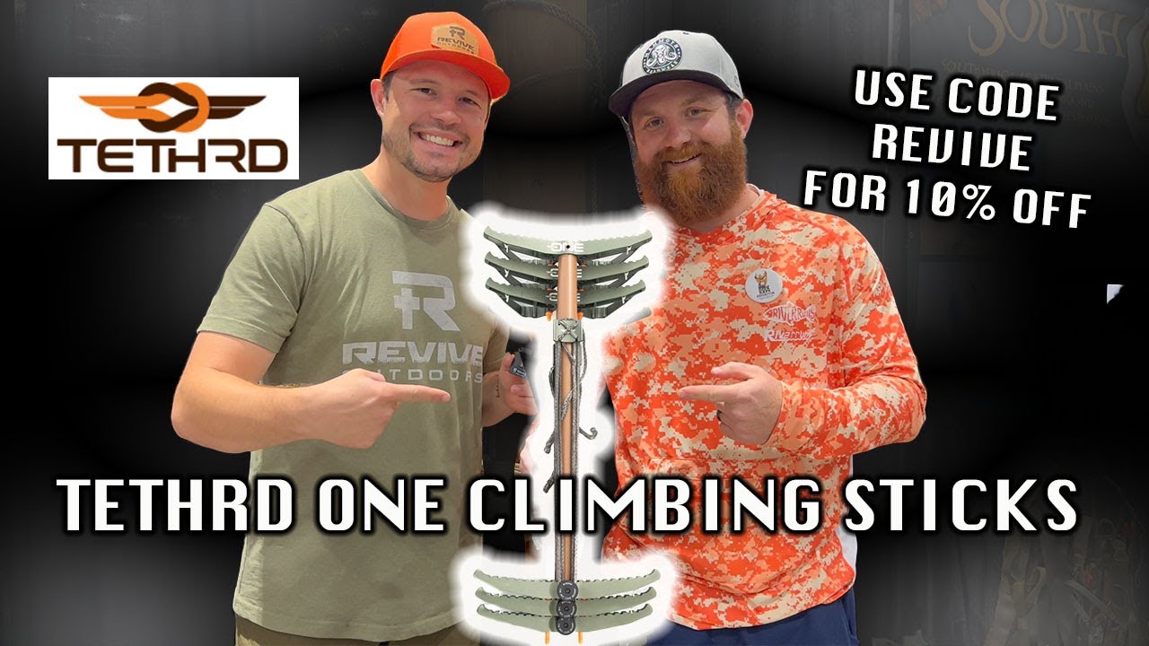 TETHRD ONE STICK OVERVIEW | WORLD DEER EXPO 2023 - YouTube