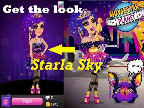 Get the look -Starla Sky - YouTube