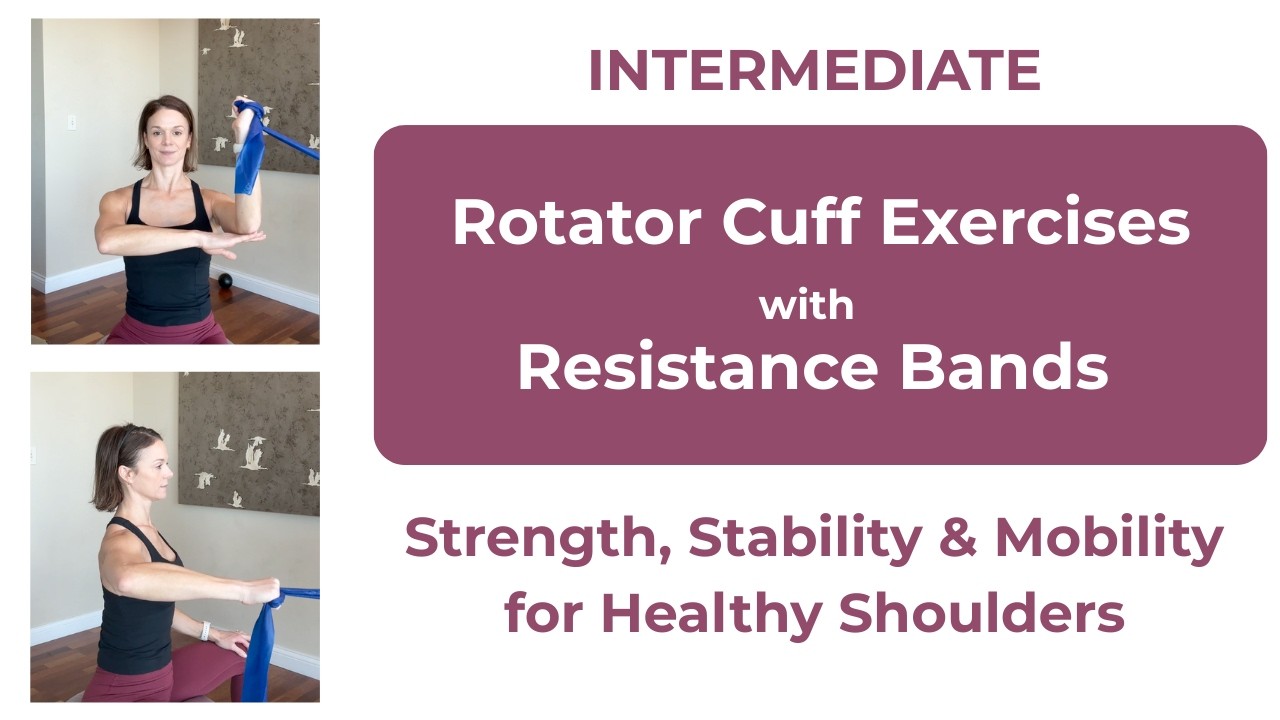 Intermediate Rotator Cuff Exercises| Increase the Strength, Stability ...