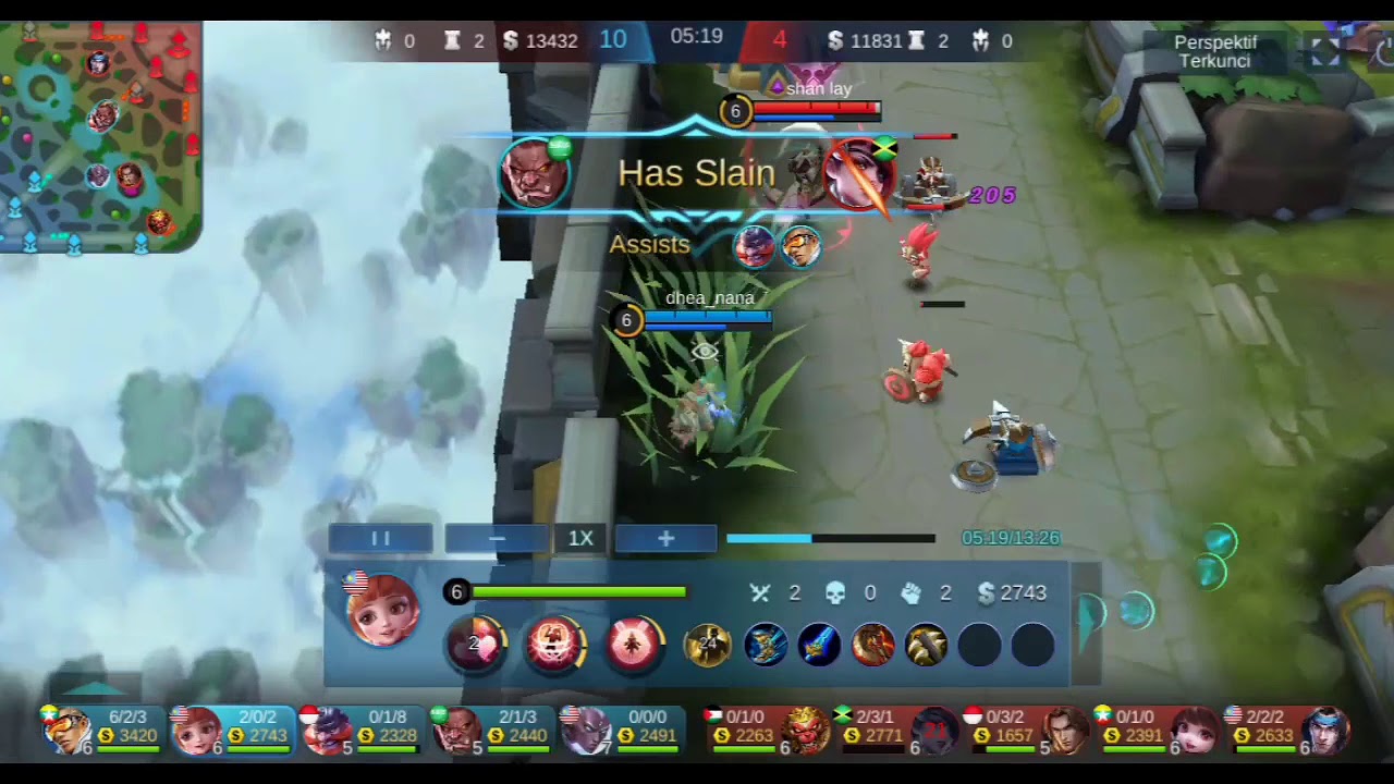 ANGELA build marksman - YouTube