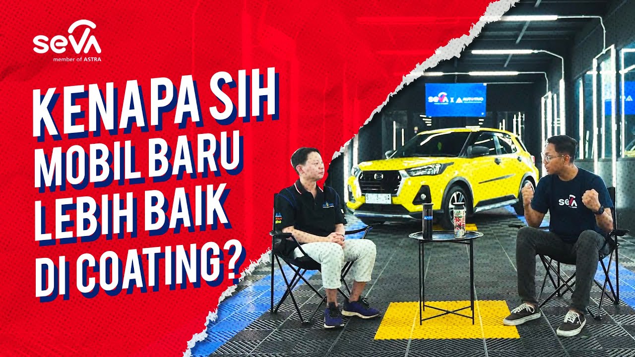 KENAPA SIH MOBIL BARU LEBIH BAIK DI COATING? - YouTube