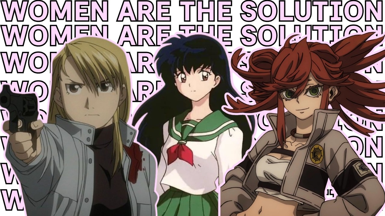 The Problem with Female Shonen Anime Characters - YouTube