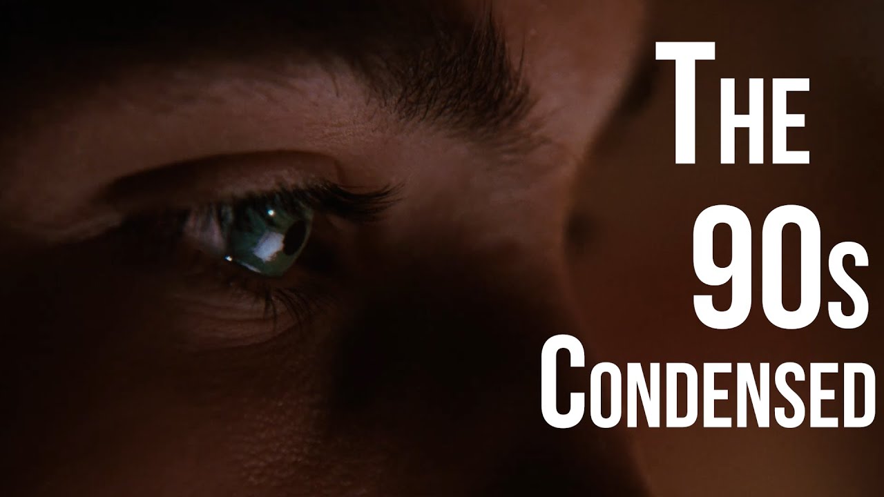 Älskade 90-tal! Ett årtionde på fem minuter. | Feber / Video