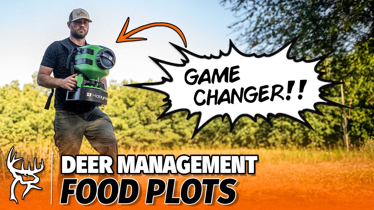 E3 Ranch FOOD PLOTS | Frost Seeding | Deer Management - YouTube