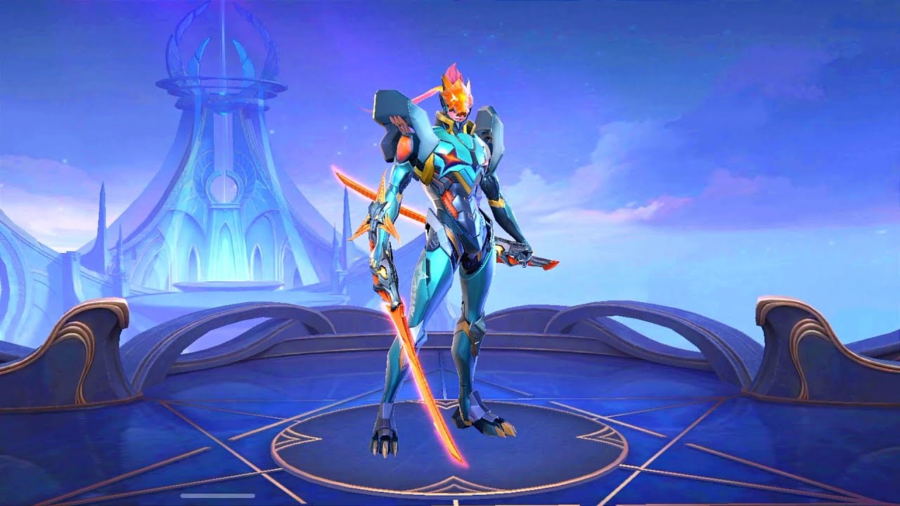 Upcoming Saber Painted Starlight Skin "Hound Of Iron" Gameplay - Mobile ...