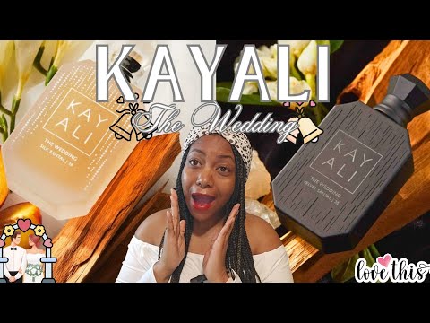 Kayali The Wedding Duo|Silk Santal 36 & Velvet Santal 35|1st Impression ...
