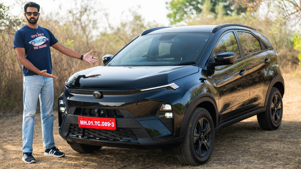 Tata Nexon Dark - Feature Loaded But Inconsistent Quality - Pros & Cons ...