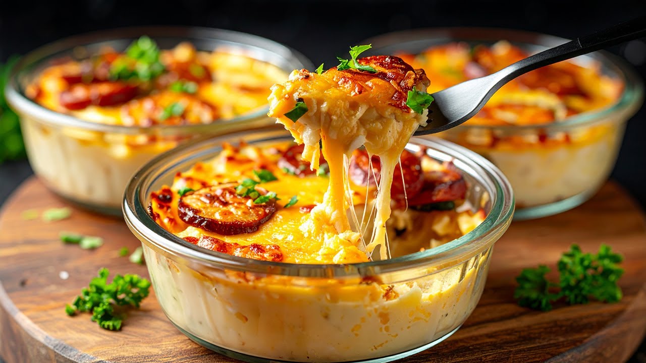 DAS BESTE Abendessen in 10 Minuten! Das Lieblingsrezept meines Mannes ...
