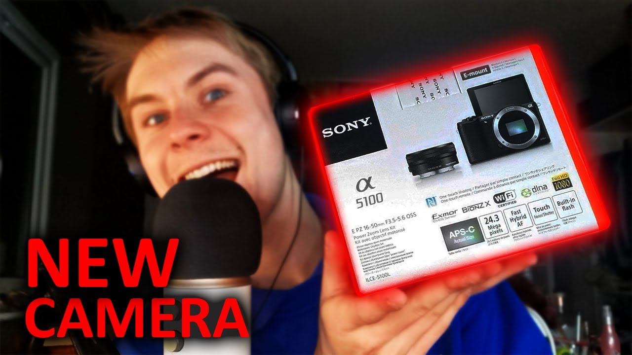Unboxing my NEW Camera! [INCLUDES TEST] (ASMR) - YouTube