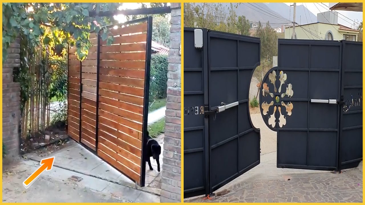 Amazing Gates And Doors | Futuristic Gates | Home Design | You Should ...