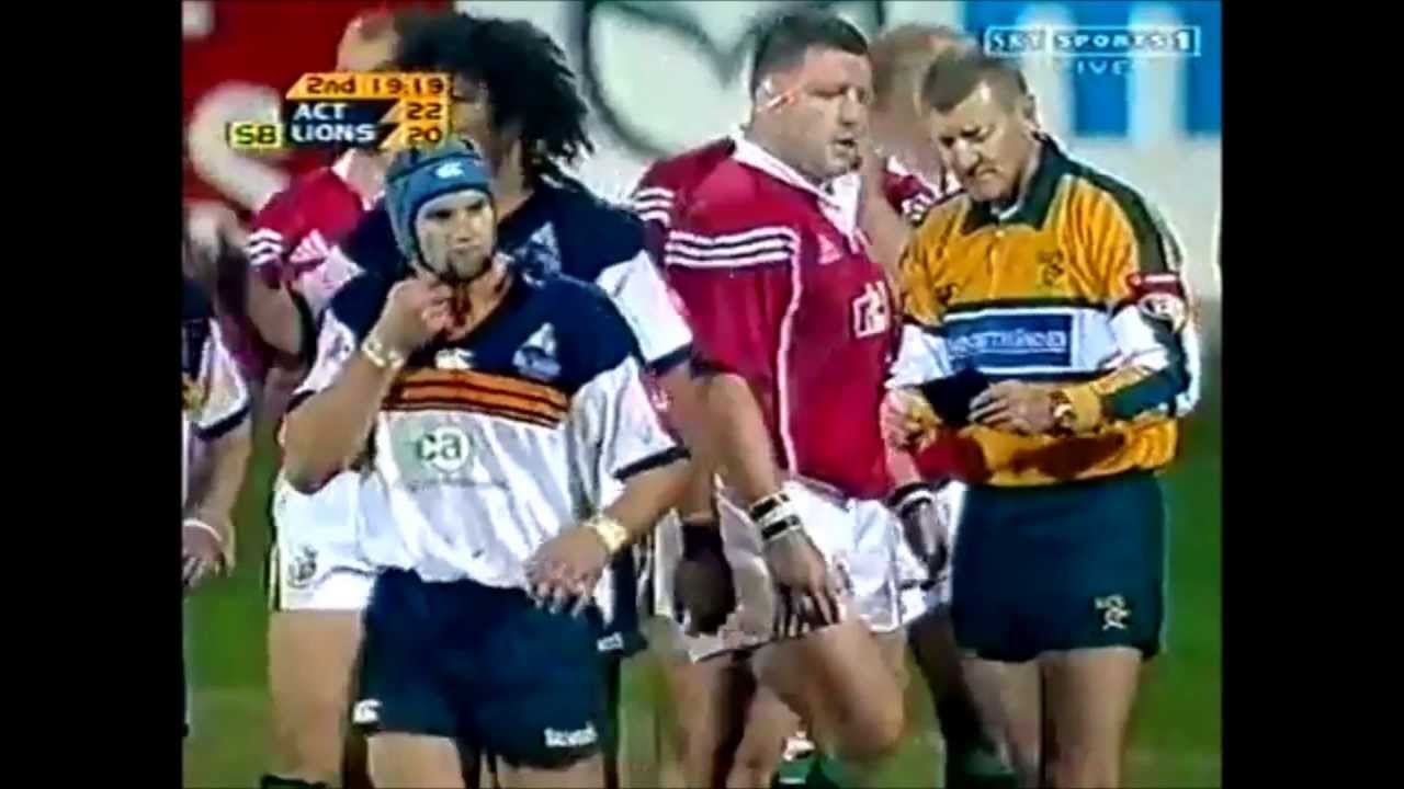 Peter Ryan slaps Iain Balshaw and punches Martin Corry - YouTube