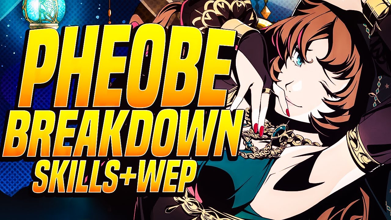 NEW PHEOBE TRAILER BREAKDOWN! PERSONA 5 THE PHANTOM X - YouTube