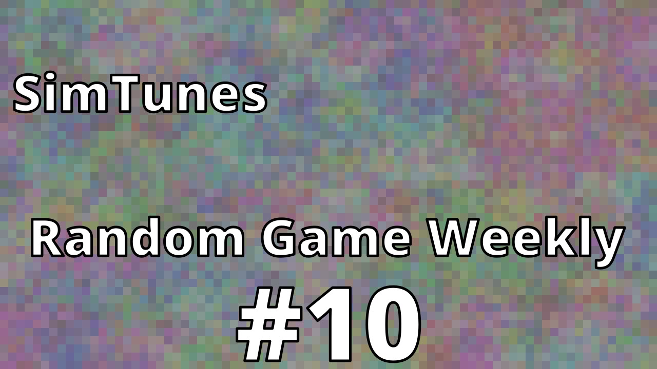 SimTunes — Random Game Weekly 10 — Leet pro musicker - YouTube