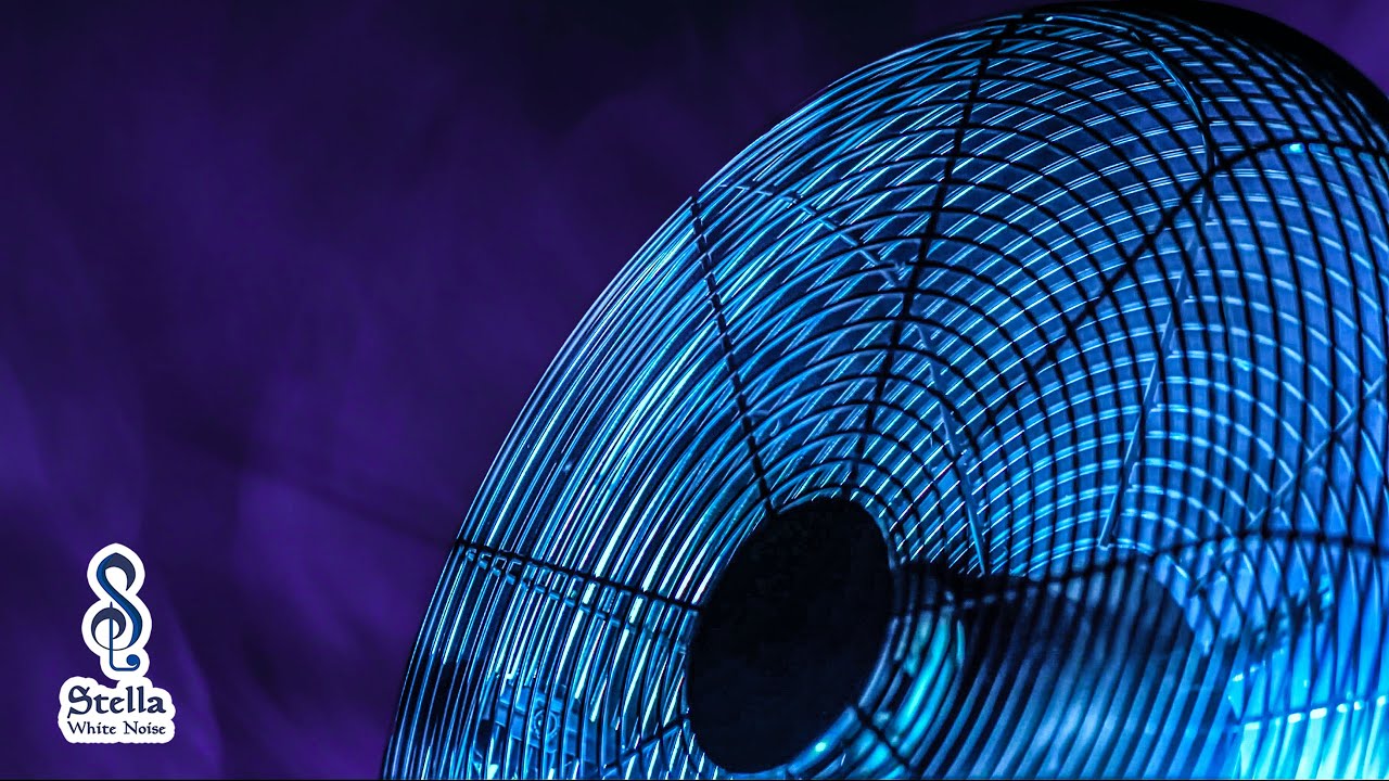 Relaxing Oscillating Fan Sounds to Sleep, Relax, Study | 10 Hours of ...