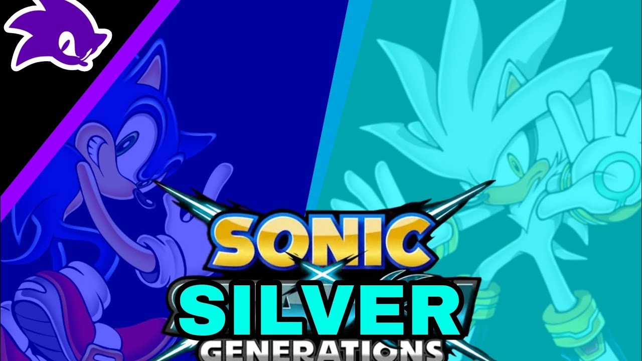 Sonic X Silver Generations 16 Bit (Sprites Animations) - YouTube