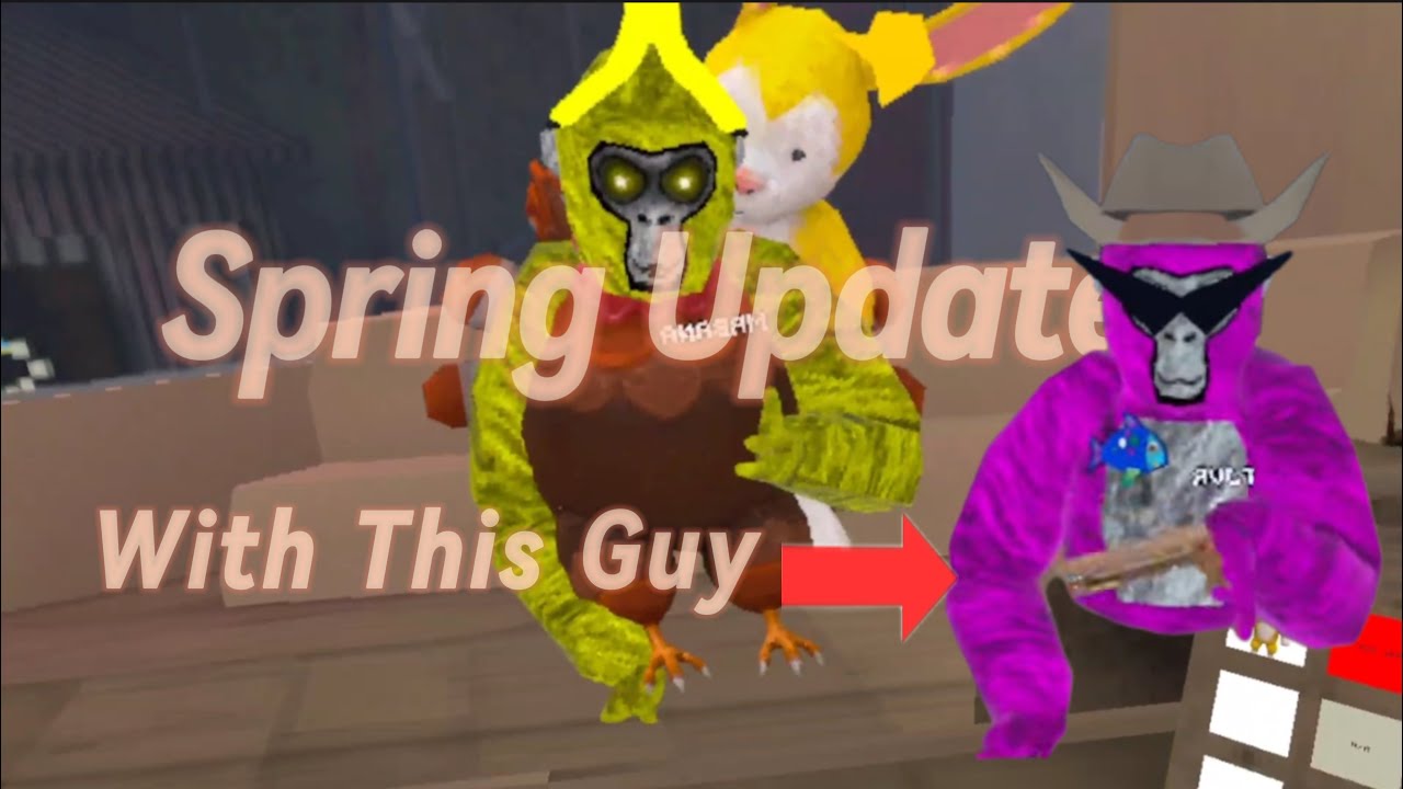 Gorilla Tag Spring Update Is Here - YouTube