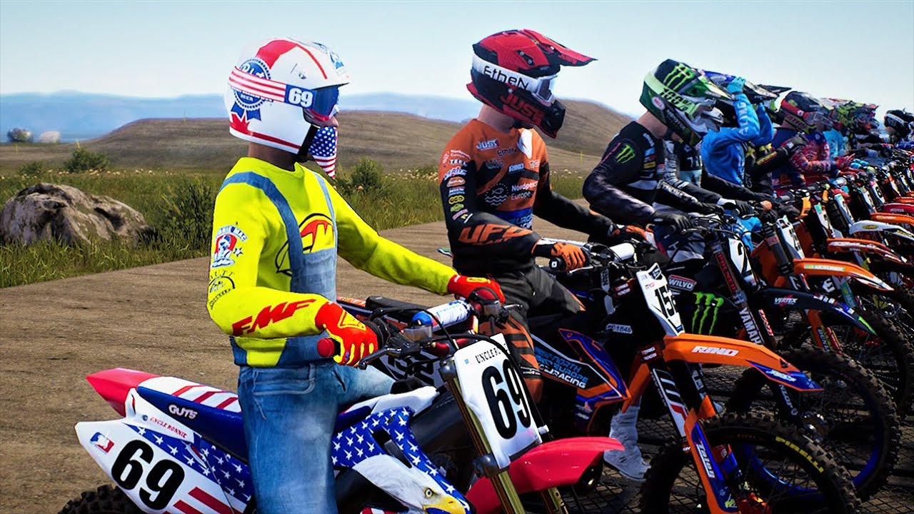 MXGP 2019 | Ronnie Mac #69 | Pak 1 - Version 2 | By LEONE 291 - YouTube