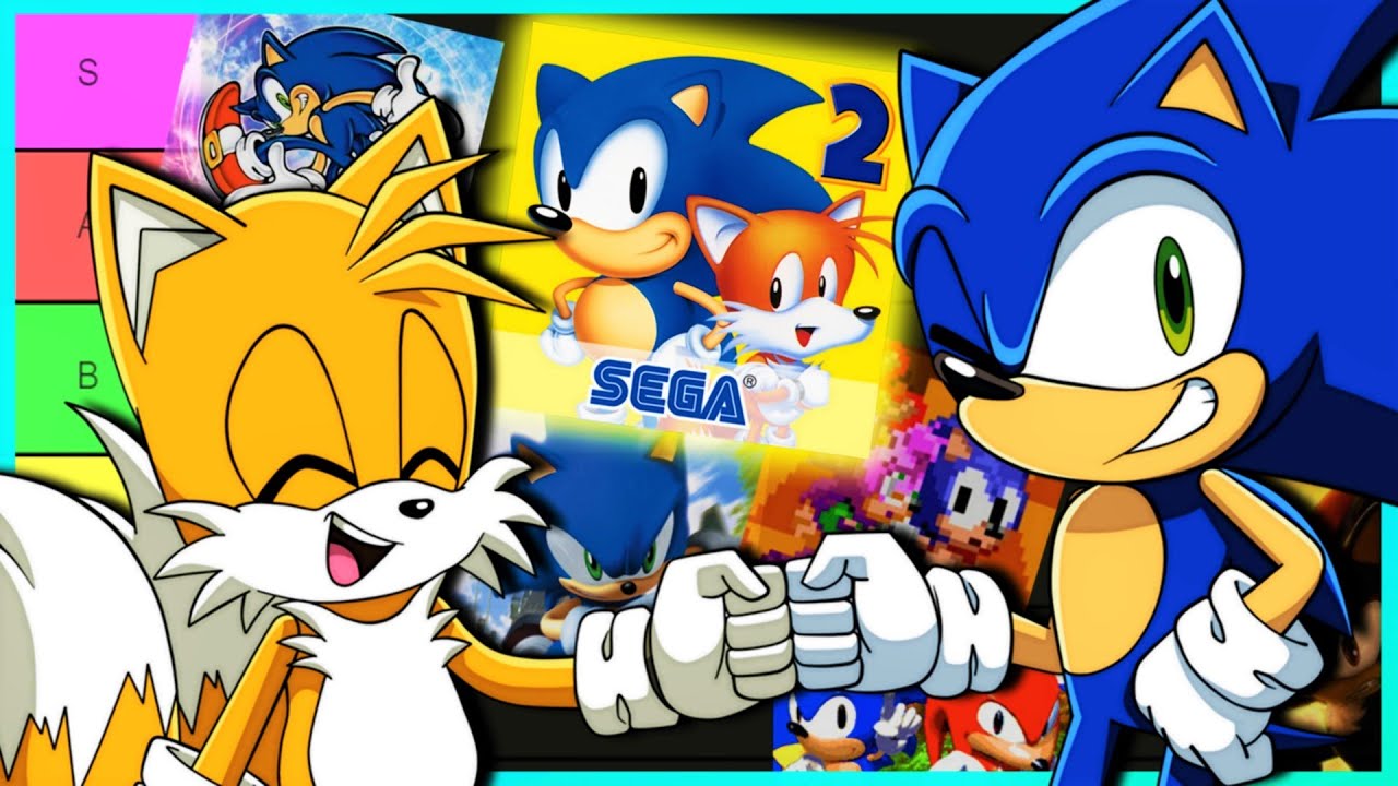 Sonic Tails SONIC GAMES Tier List YouTube sonic-tails-sonic-games-tier-list-youtube