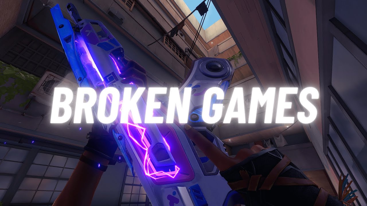 BROKEN GAMES (VALORANT Montage) - YouTube