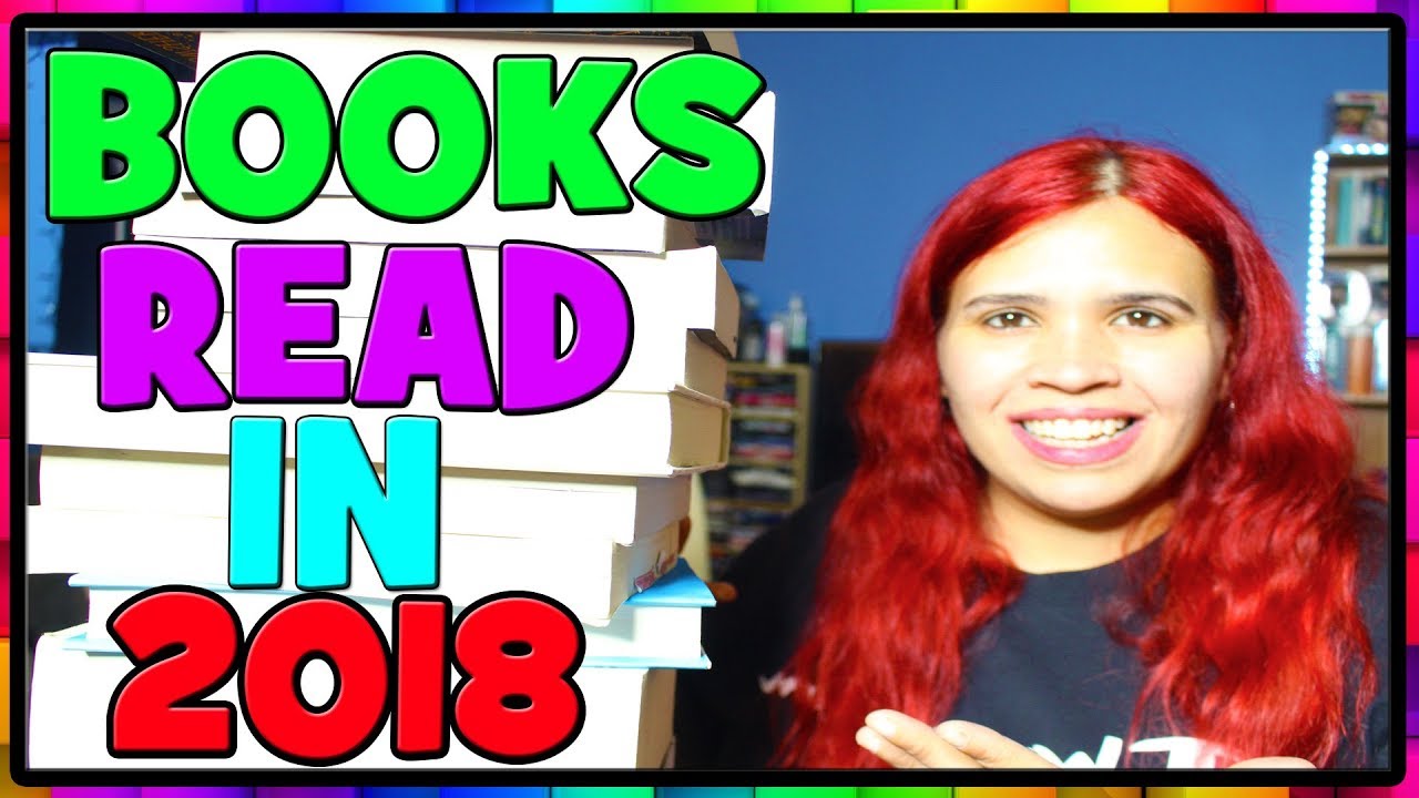 2018 Reading Wrap Up | A Year of Reading - YouTube