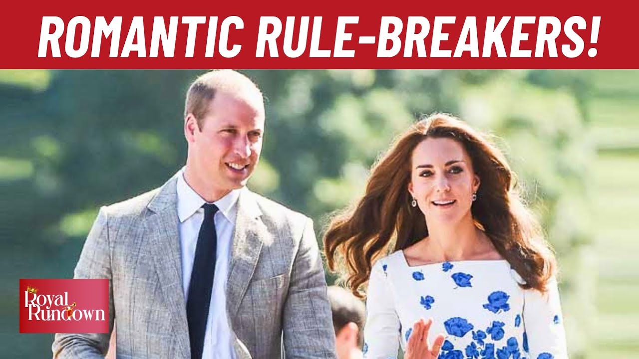 Prince William and Kate Middleton Defy Royal Protocol with ‘Teenage ...