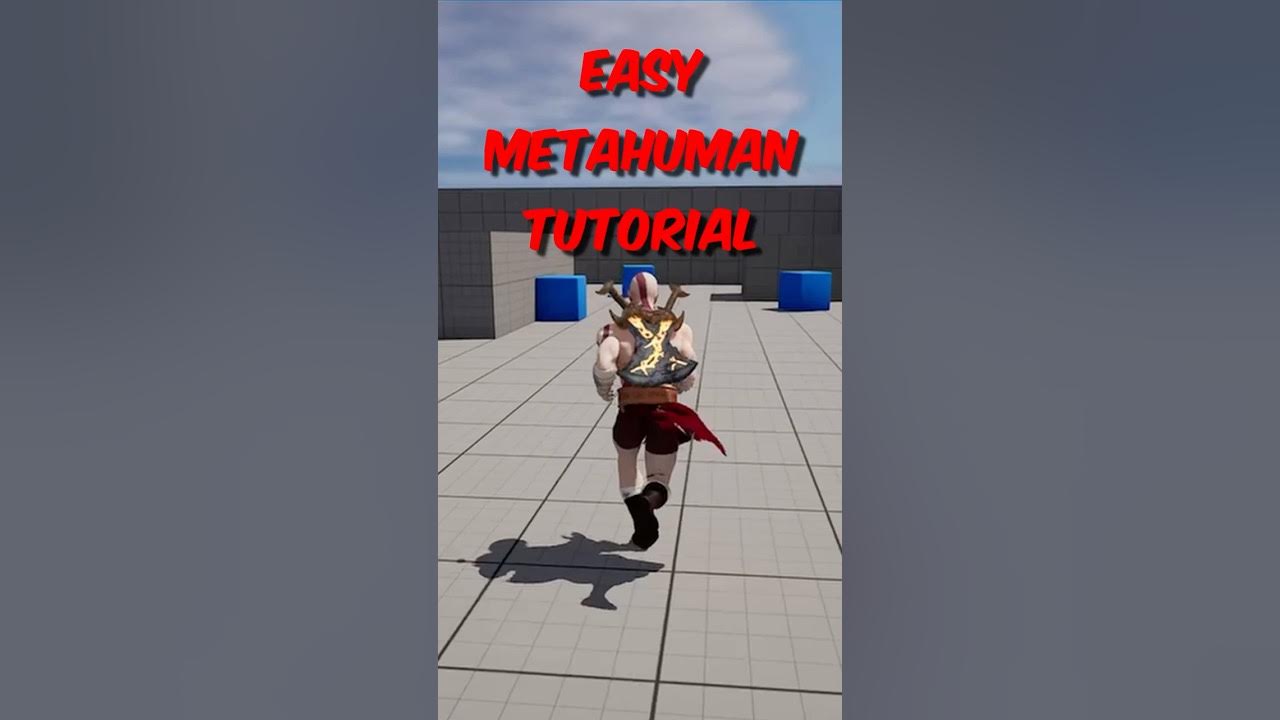 Make a Playable MetaHuman in 1 Minute – Unreal Engine 5 Tutorial! #unrealengine #metahuman # ...