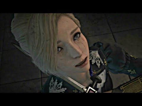 Death of Clive's Mother Anabella & Joshua Reunion Scene - Final Fantasy 16 (PS5) 2023
