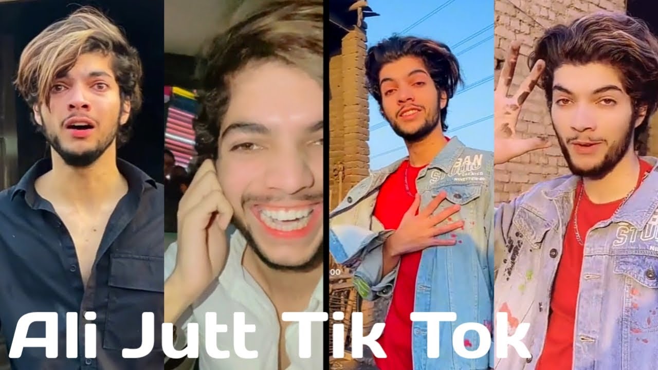 Ali Jutt New Tik Tok Video | Famous Pakistani Tik Tok Star | Tik Tok ...