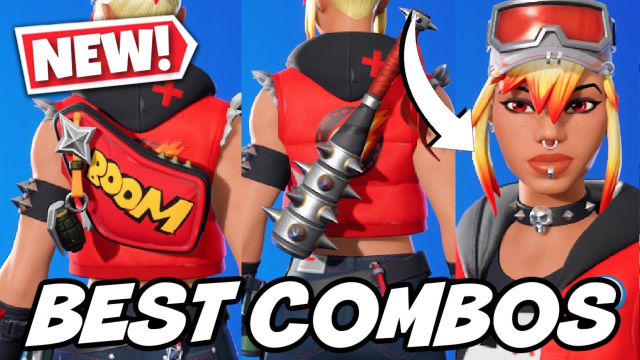 BEST COMBOS FOR *NEW* RIAN SKIN (DEFAULT STYLE)! - Fortnite - YouTube