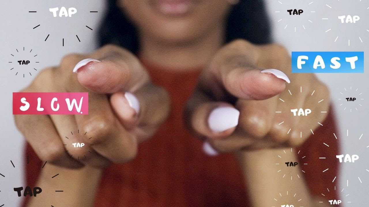ASMR Fast vs. Slow Tapping (No Talking) - YouTube