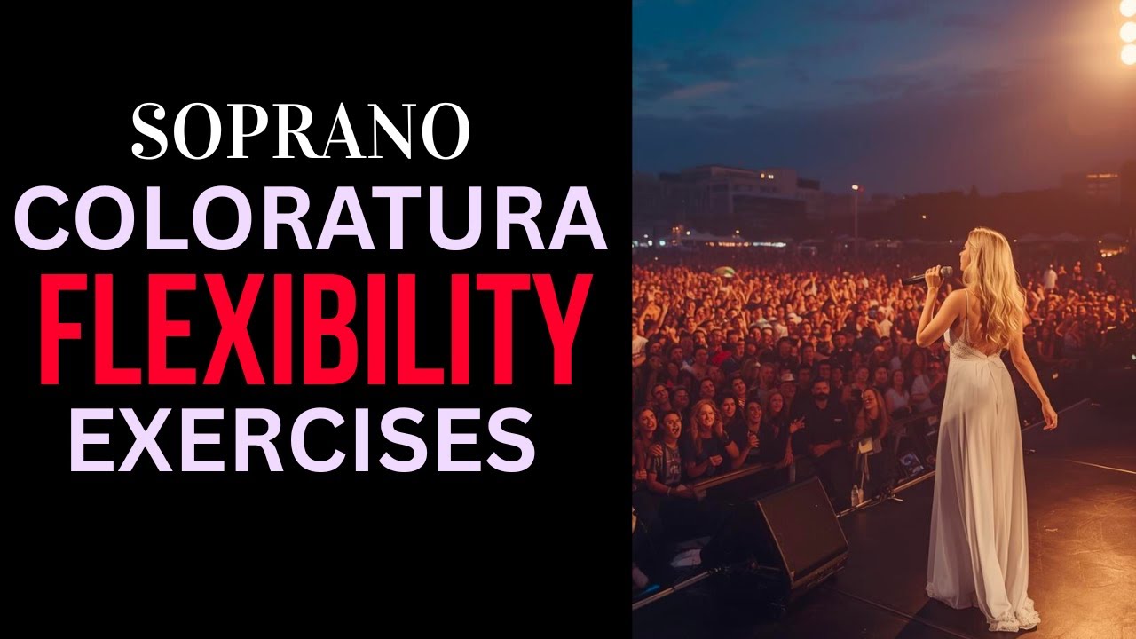 Coloratura Soprano Vocal Flexibility Exercises - High Soprano Voice ...