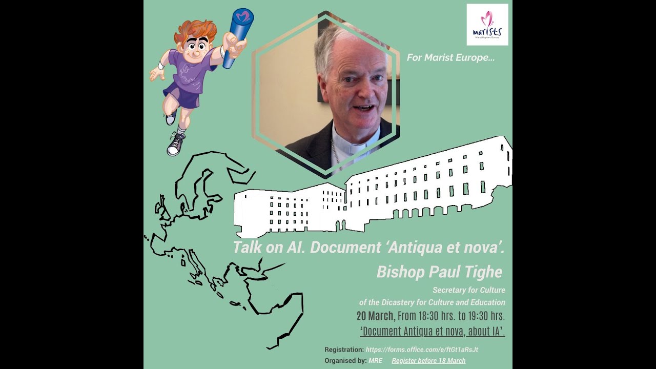 Webinar IA "Antiqua et nova" Bishop Paul Tigue - YouTube
