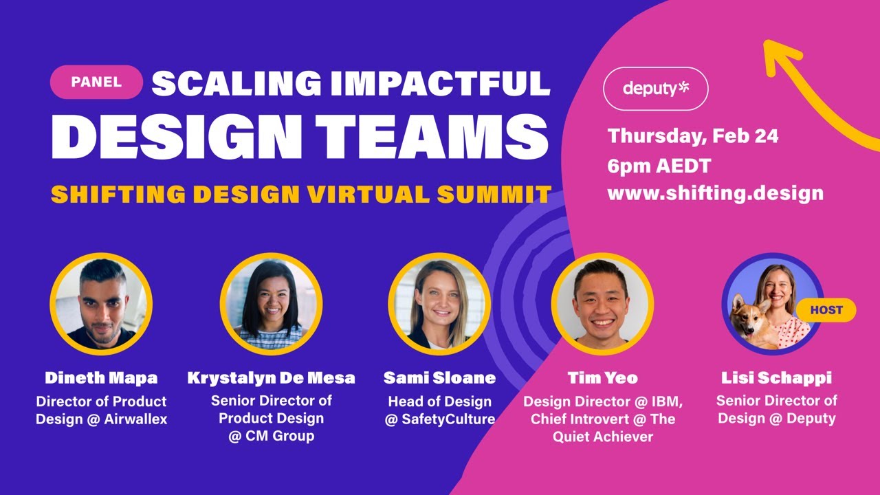 Shifting Design 2022: Scaling Impactful Design Teams - YouTube