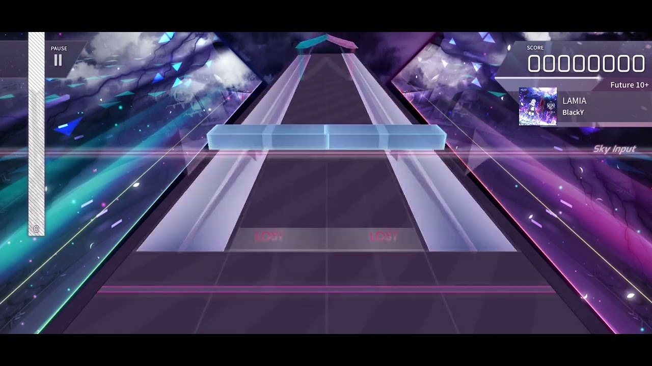 LAMIA 10+ - Arcaea/Ongeki Chart View - YouTube