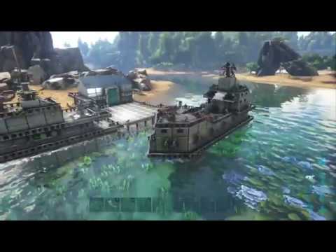 ARK TEK SHIP BUILD PART 2 - YouTube