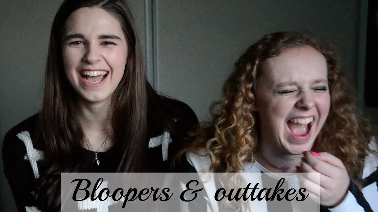Bloopers & outtakes 2015 - YouTube
