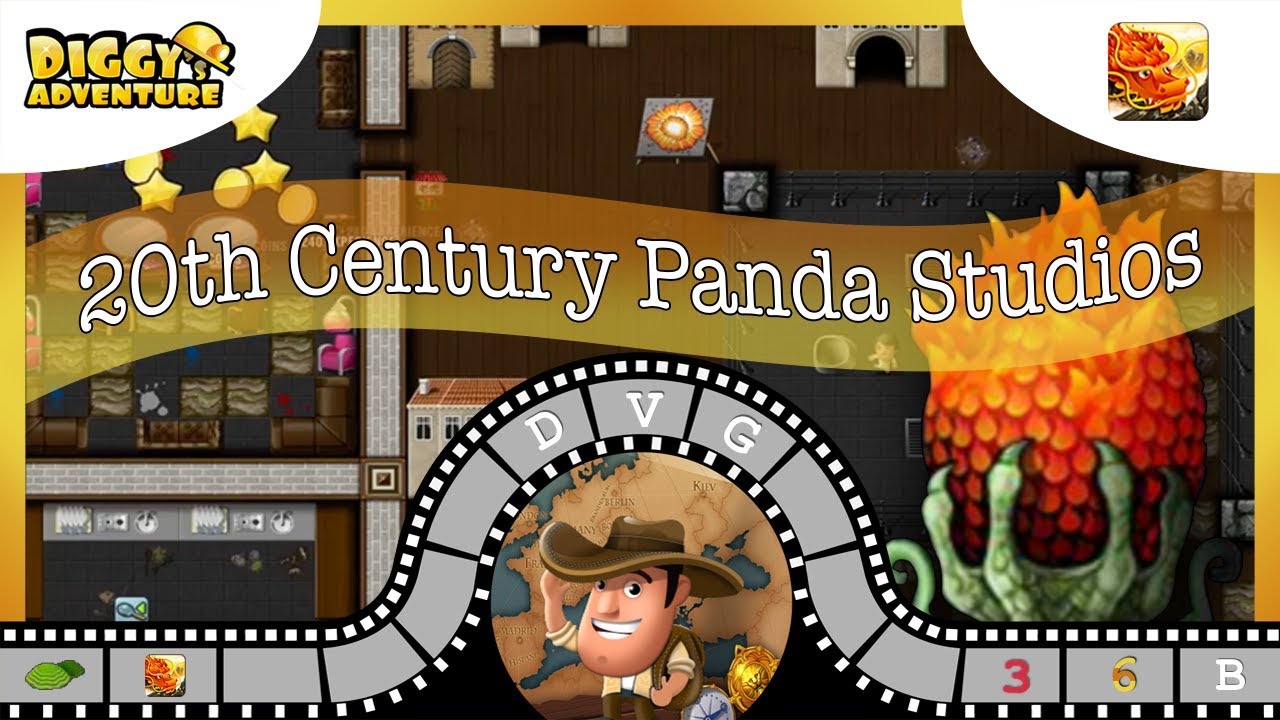 [~Dragon of Fire~] #B 20th Century Panda Studios - Diggy's Adventure ...