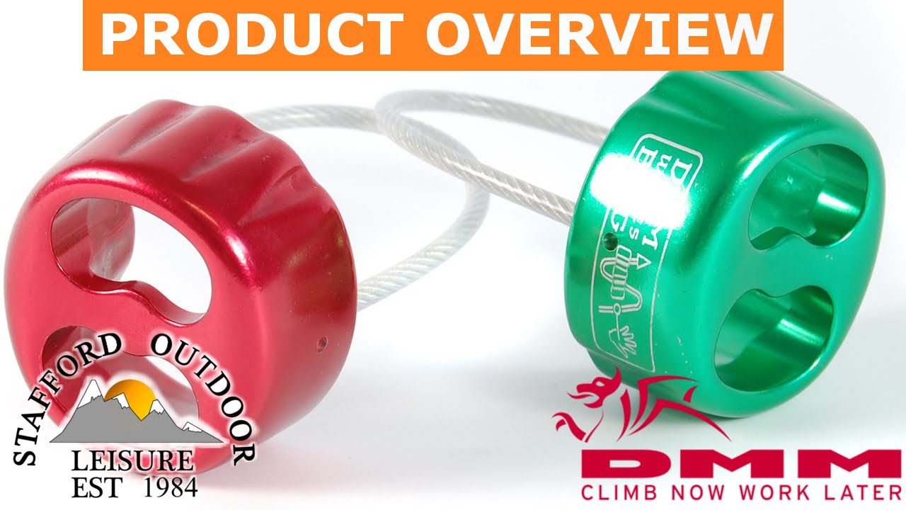 DMM Bug Belay Device at Stafford Outdoor - YouTube