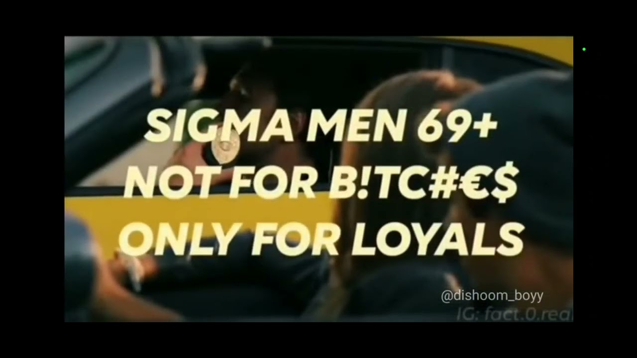 Sigma Rule Shorts - YouTube