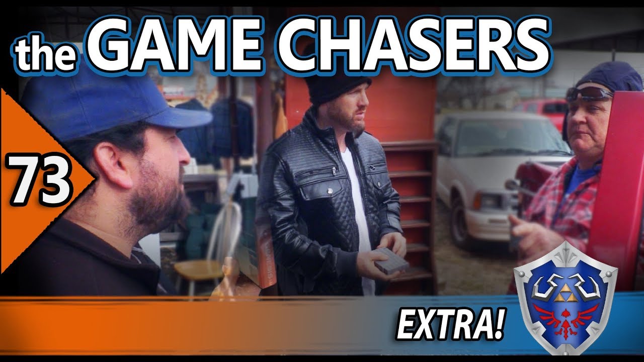 The Game Chasers Ep 73 - Extra Footage - YouTube