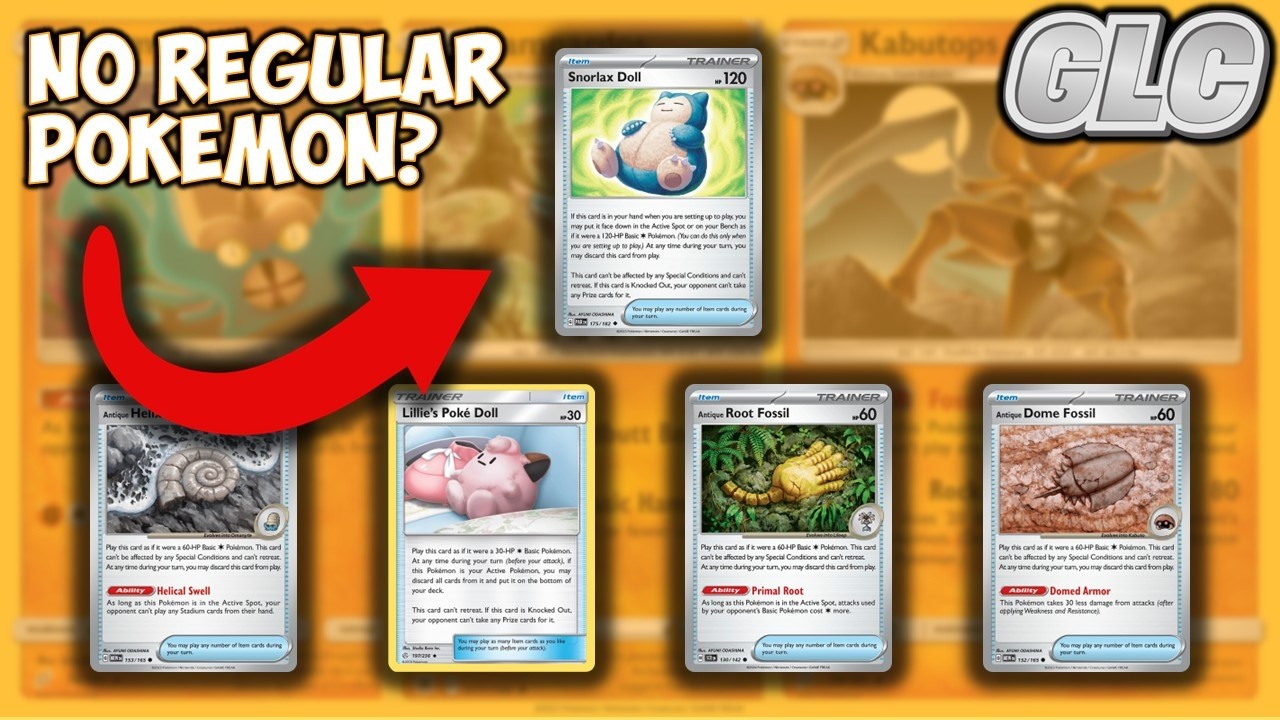 I Built a GLC Deck without Regular Pokemon - YouTube