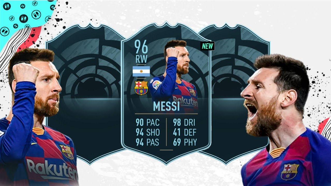 PACYBITS 20 SBC SOLUTION - POTM MESSI SBC CARD!!! - YouTube