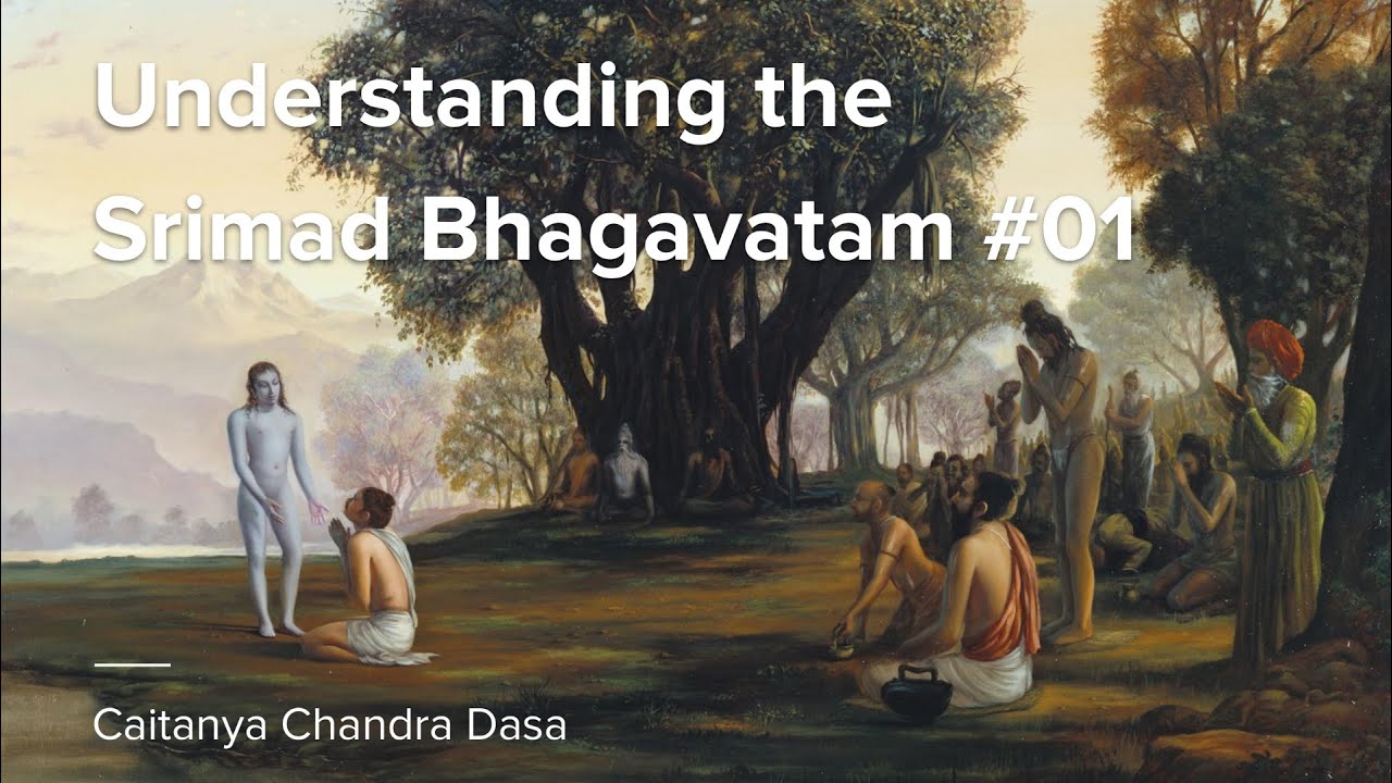 How the Srimad Bhagavatam is the conclusion of the Vedas - Srimad ...