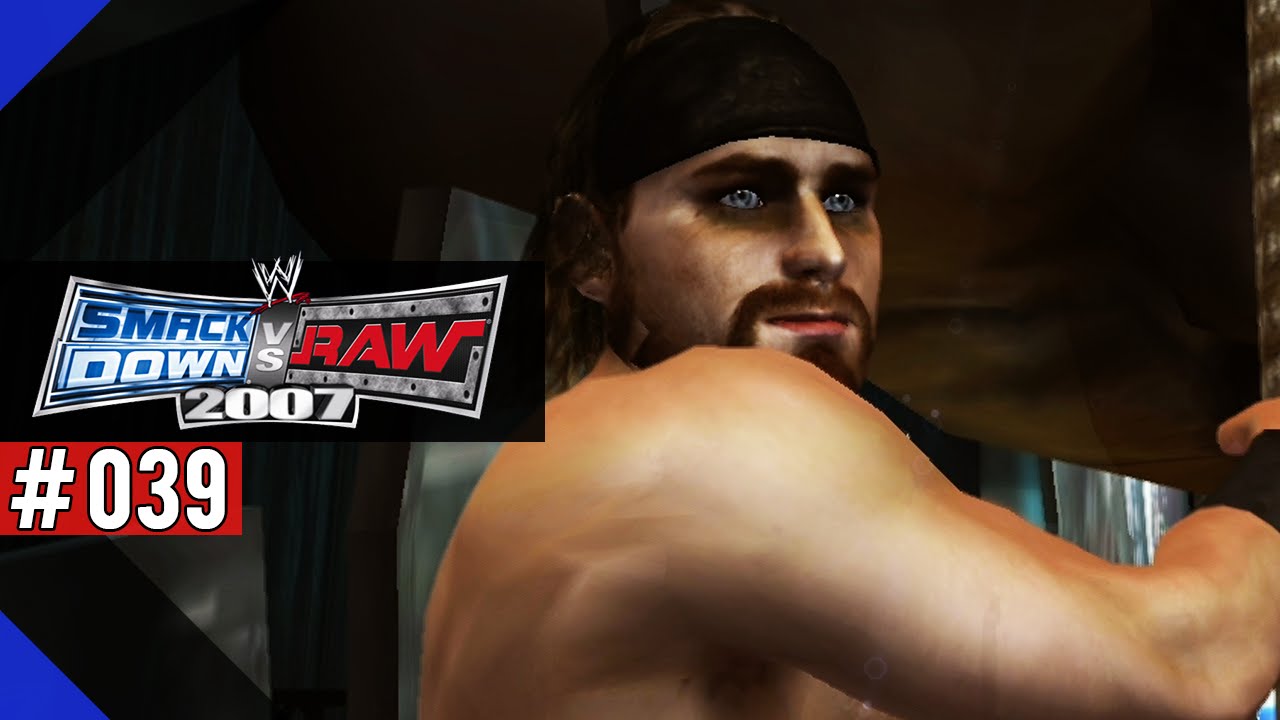 WWE SVR 2007 [X360] #39 - ARRIBA! Let's Play Together SmackDown vs. Raw ...