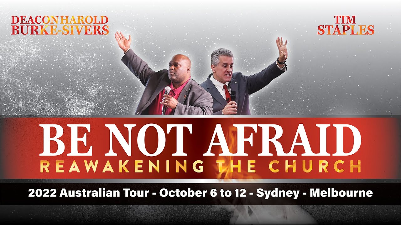 BE NOT AFRAID - Reawakening the Church - October 2022 - Deacon Harold ...